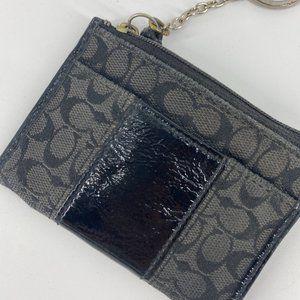 Coach | Bags | Coach Black Coin Purse Wallet | Poshmark